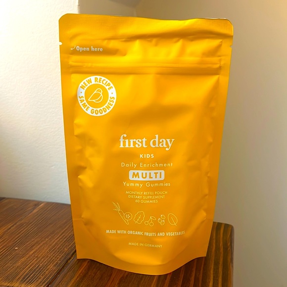 First Day | Other | New Unopened Package Of First Day Kids Multi Yummy ...